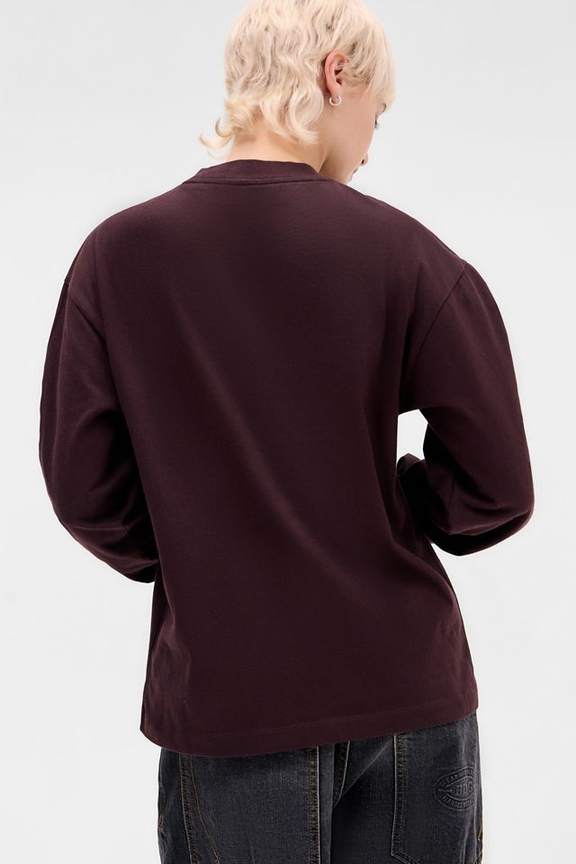 Maglietta a maniche lunghe Carhartt WIP Hackwork | Urban Outfitters IT