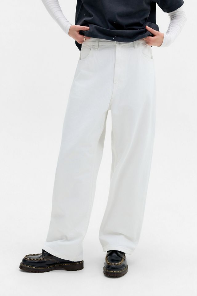 Carhartt WIP White Brandon Jeans | Urban Outfitters UK