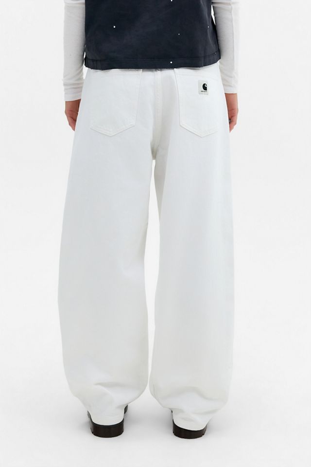 Carhartt WIP White Brandon Jeans | Urban Outfitters UK