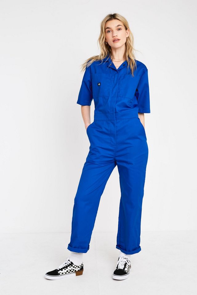 Dickies Park Navy Boilersuit | Urban Outfitters UK
