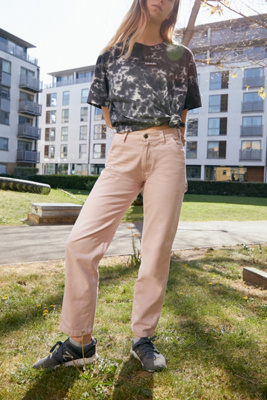 Dickies Pantalones De Carpintero Rosa | Urban Outfitters ES