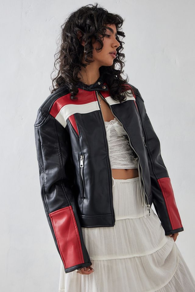 Lioness – Bikerjacke „Top Model“ in Schwarz | Urban Outfitters DE