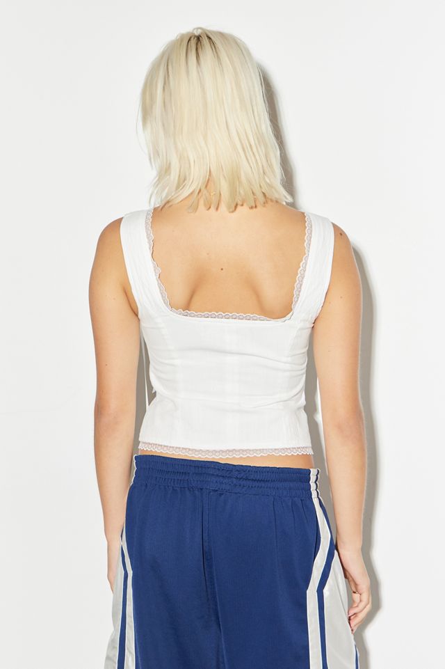 Lioness Crystal Tank Top | Urban Outfitters UK