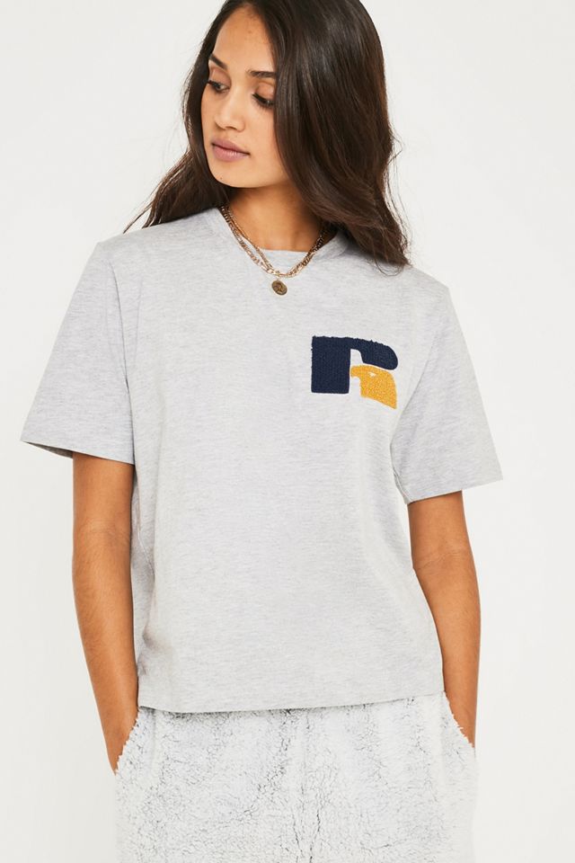 Russell Athletic Eagle R Logo T-Shirt | Urban Outfitters UK