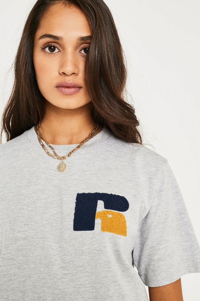 Russell Athletic Eagle R Logo T-Shirt | Urban Outfitters UK