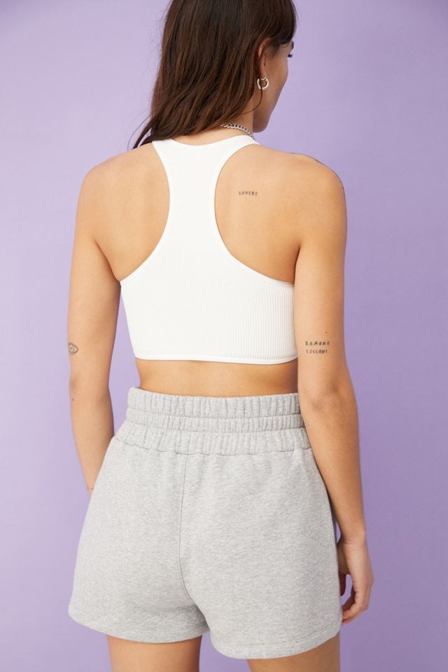 Russel Athletic UO Exclusive Grey Boxer Shorts | Urban Outfitters UK