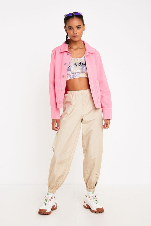 LA Gear Nylon Track Pants | Urban Outfitters UK