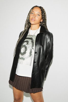 MM6 White Logo T-Shirt | Urban Outfitters UK