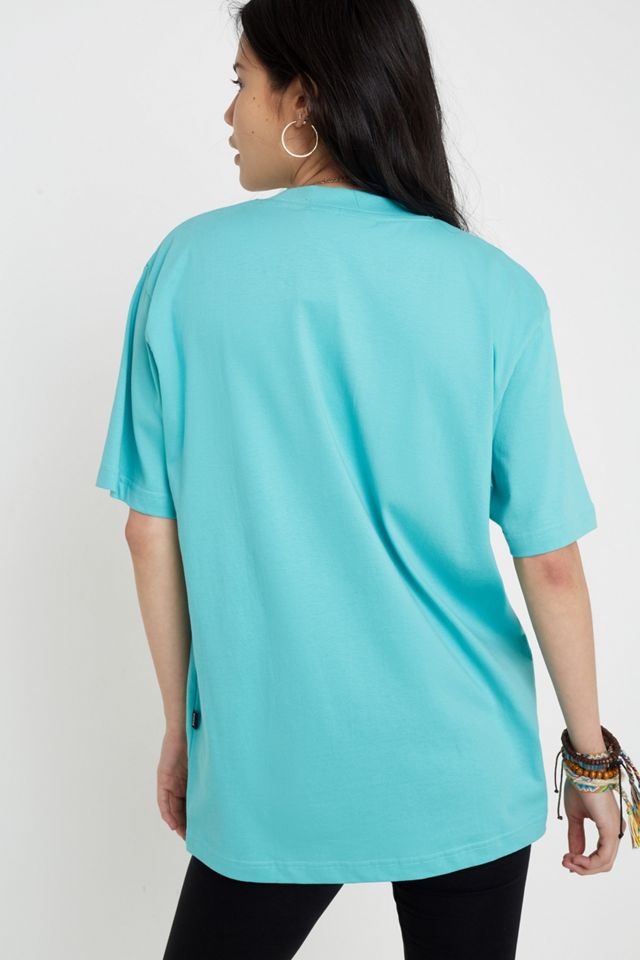 Wasted Paris Thunder Bridge Blue Reflective Logo T-Shirt | Urban ...