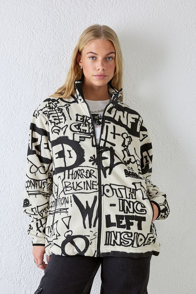 Wasted Paris Polar Jacket | Urban Outfitters UK