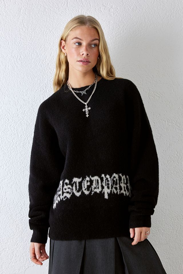 Wasted Paris - Pull effet laine bouillie Kingdom | Urban Outfitters FR