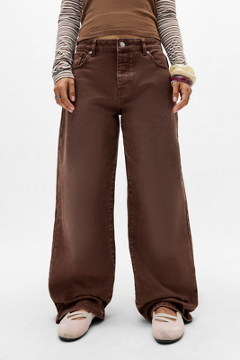 Roxy UO Exclusive Low Rise Jeans | Urban Outfitters UK