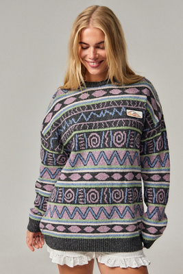 Quicksilver Vision Knit Jumper | Urban Outfitters UK