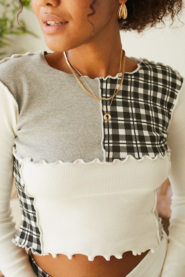Daisy Street Patch Top | Urban Outfitters UK