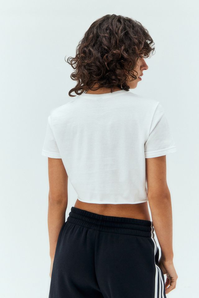 Daisy Street Future Trophy Wife Cropped T-Shirt | Urban Outfitters UK