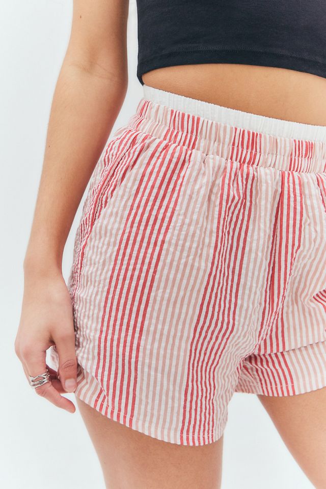 Daisy Street Seersucker Shorts | Urban Outfitters UK