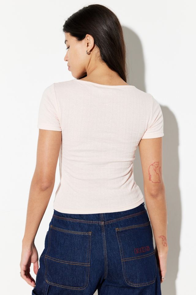 Daisy Street Slightly Delusional Baby T-Shirt | Urban Outfitters UK