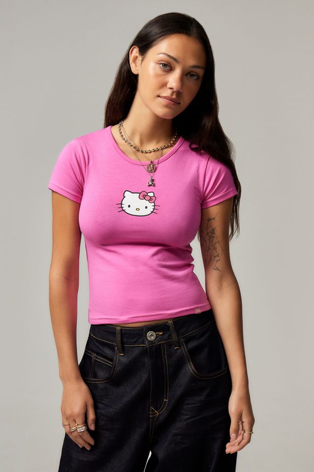 Daisy Street Hello Kitty Baby T-Shirt | Urban Outfitters UK