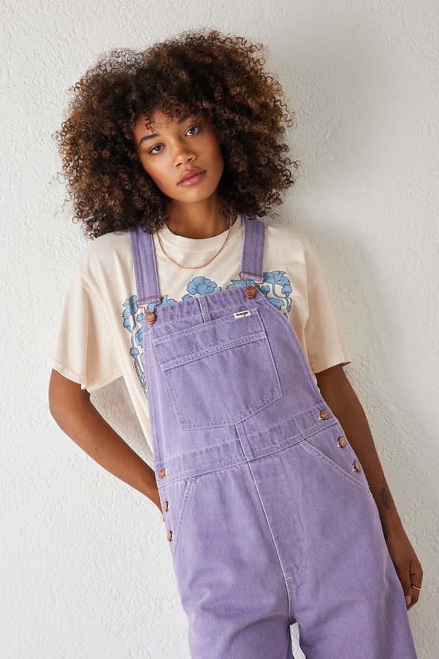 Wrangler Lila Casey Jones Dungarees | Urban Outfitters ES