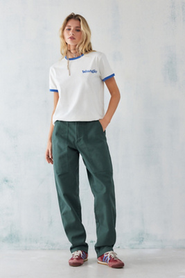 Wrangler Green Casey Pants | Urban Outfitters UK