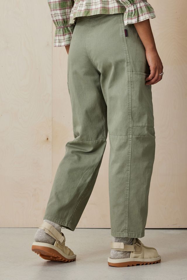 Gramicci Voyager Faded Olive Pants | Urban Outfitters UK