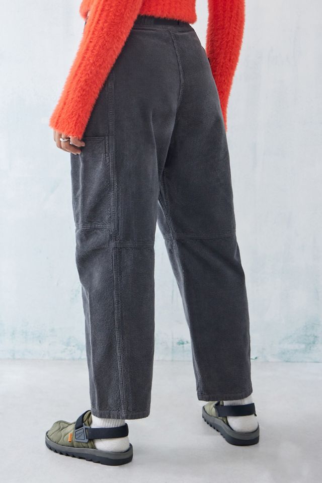 Gramicci Grey Corduroy Voyager Pants | Urban Outfitters UK