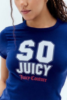 Juicy Couture UO Exclusive So Juicy Ringer T-Shirt | Urban Outfitters IT