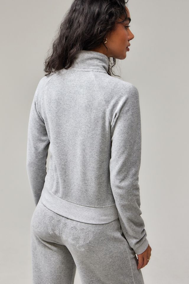 Juicy Couture UO Exclusive Maeva Track Top | Urban Outfitters UK