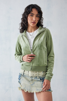 Juicy Couture UO Exclusive Tonya Track Top | Urban Outfitters UK