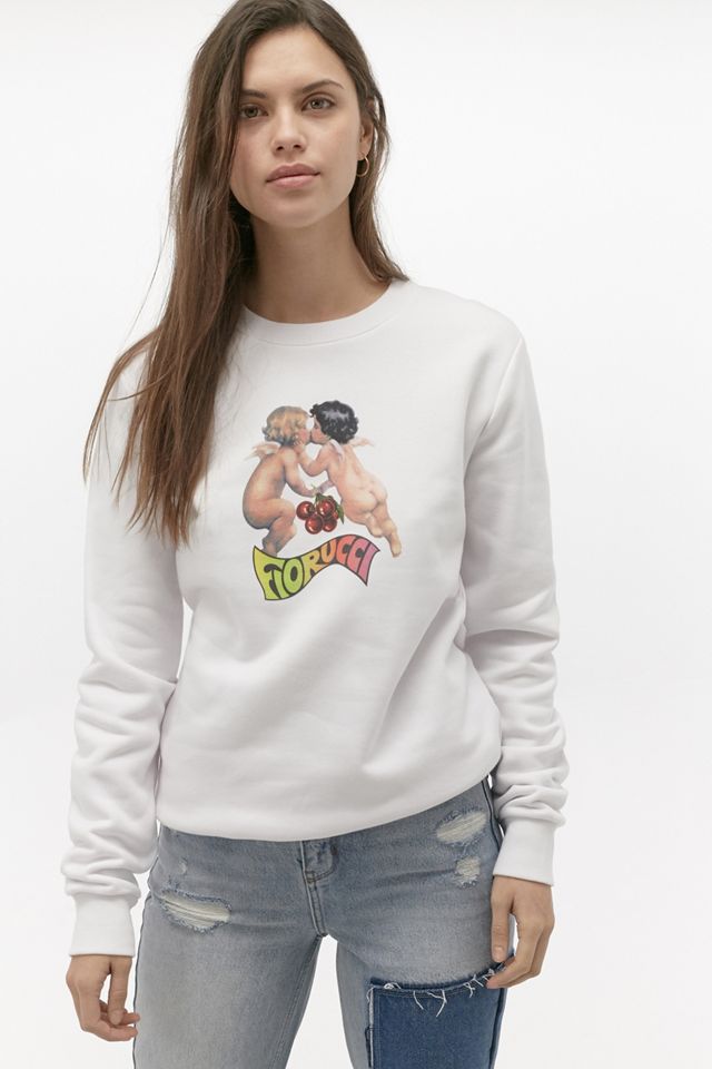 Fiorucci Cherub & Cherry Crew Neck Sweatshirt | Urban Outfitters UK