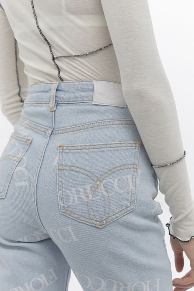Fiorucci Logotipo Disperso Jeans | Urban Outfitters ES