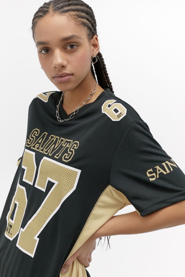 NFL New Orleans Saints Jersey T-Shirt | Urban Outfitters UK