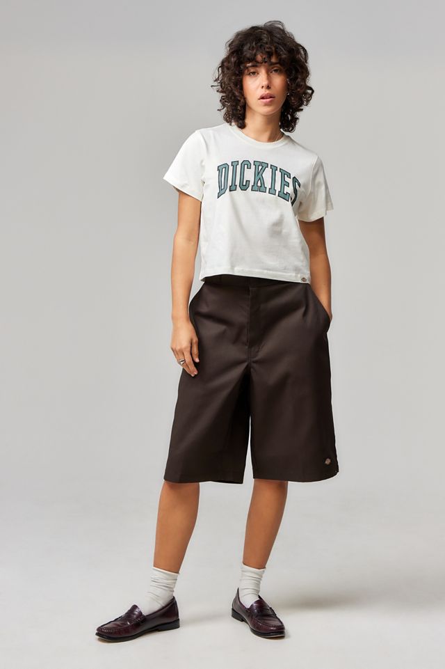 Dickies Brown 13" Multi-Pocket Work Shorts | Urban Outfitters UK