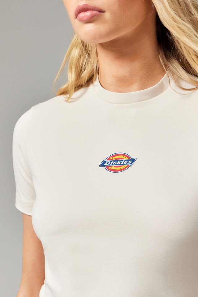 Dickies UO Exclusive Ecru Maple Valley T-Shirt | Urban Outfitters UK