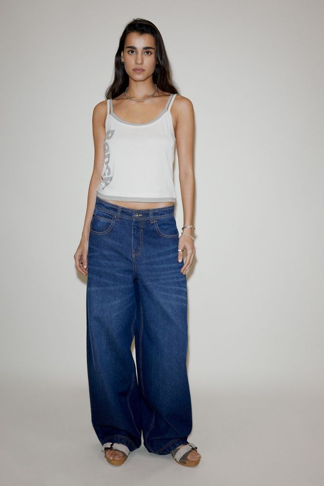 Bench UO Exclusive Indigo Relaxed Jeans | Urban Outfitters UK