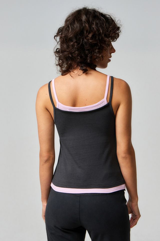 Bench UO Exclusive Double Layer Cami | Urban Outfitters UK