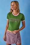 NEW girl ORDER Feel Sexy Ringer T-Shirt | Urban Outfitters UK