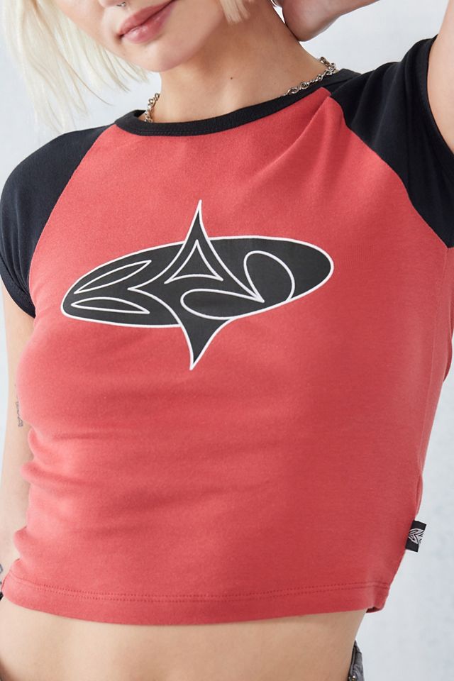 Basic Pleasure Mode Shinjuku Ringer T-Shirt | Urban Outfitters UK