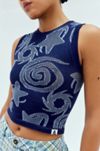 Basic Pleasure Mode UO Exclusive Sirius Tank | Urban Outfitters UK