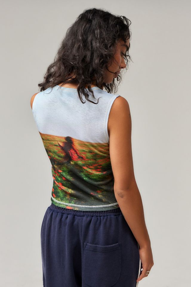 Basic Pleasure Mode UO Exclusive AOP Tank Top | Urban Outfitters ES