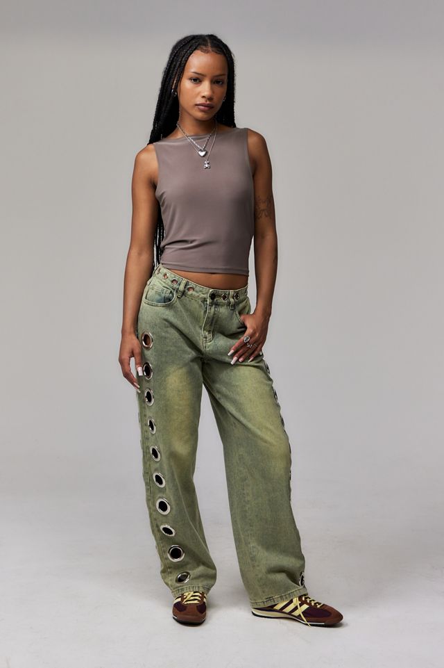 Jeans Boyfriend Básico Placer Modo Machina | Urban Outfitters ES