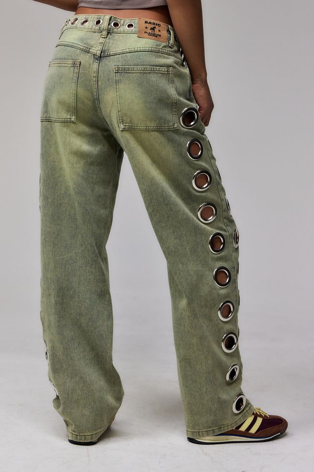 Jeans Boyfriend Básico Placer Modo Machina | Urban Outfitters ES