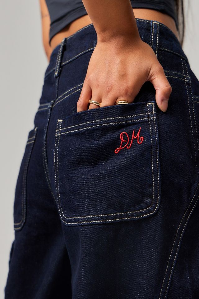 Damson Madder Dion Jean-Indigo Jeans | Urban Outfitters UK