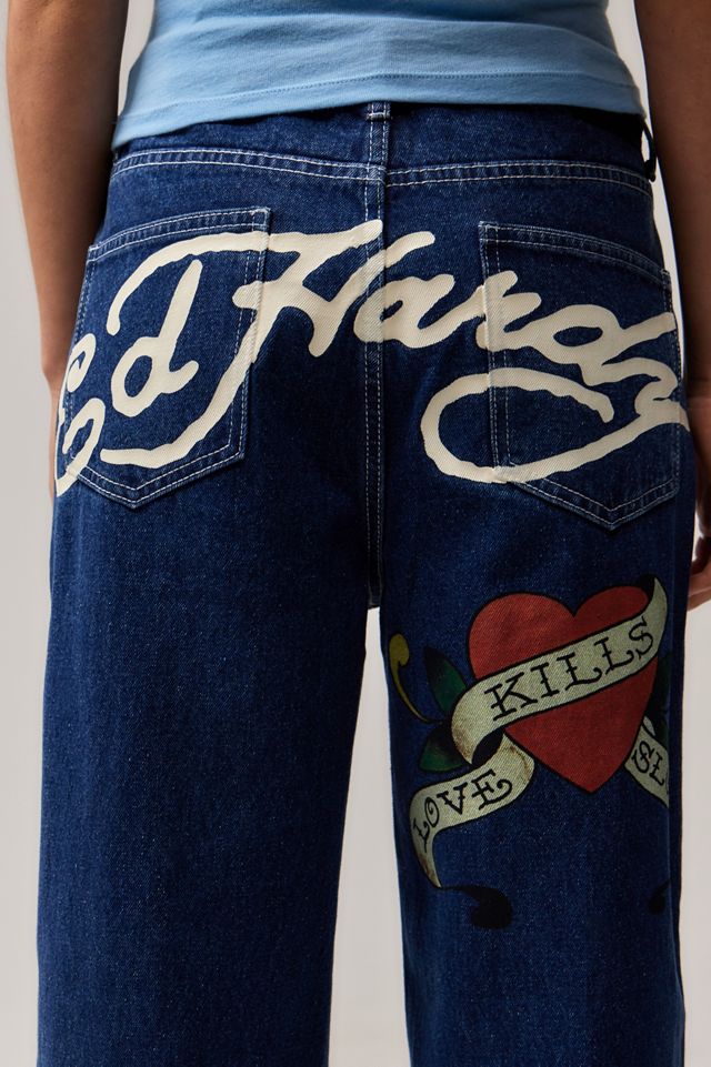 Jeans Ed Hardy Uo Esclusivi Love Kills Slowly Urban Outfitters It