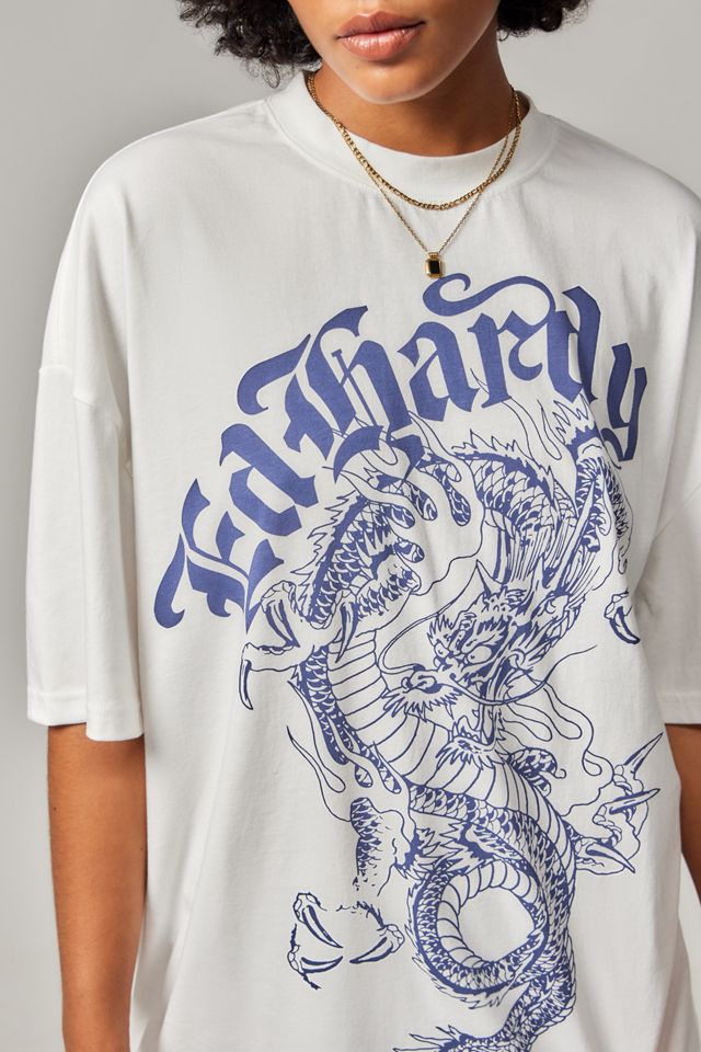 Ed Hardy UO Exclusive Gothic Dragon T-Shirt | Urban Outfitters UK