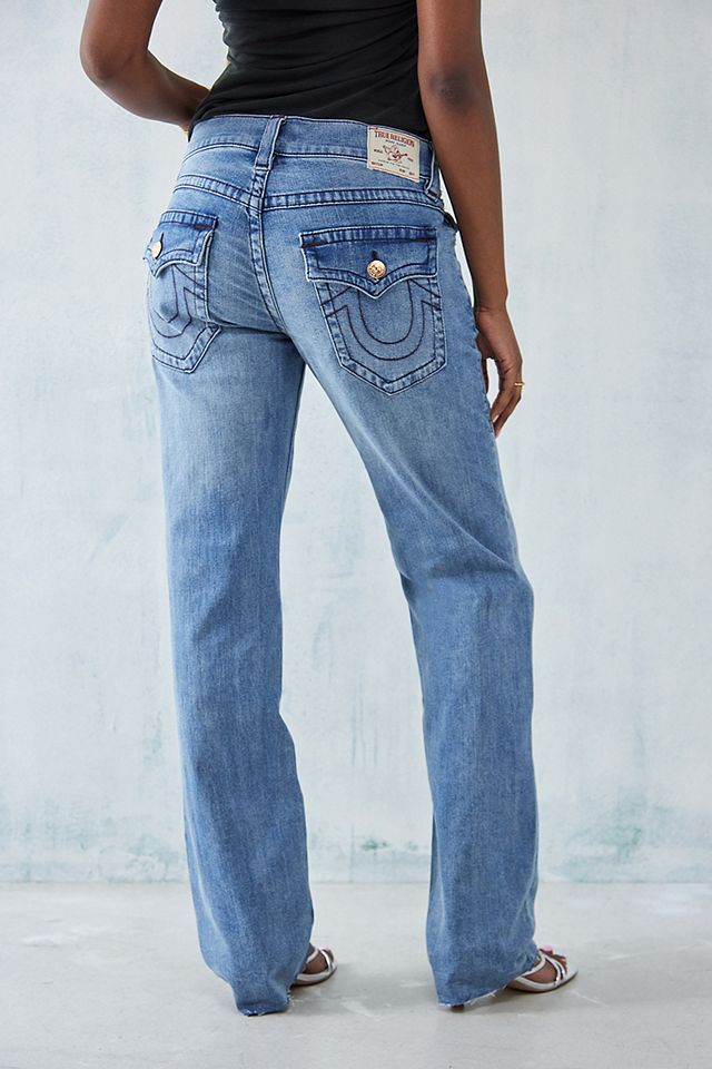 True Religion Ricki Relaxed Straight Jeans | Urban Outfitters UK True Religion Ricki Relaxed Straight Jeans | Urban Outfitters UK