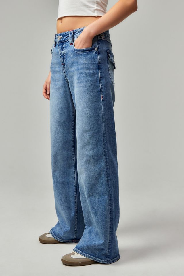 True Religion UO Exclusive Bobby Jeans | Urban Outfitters UK