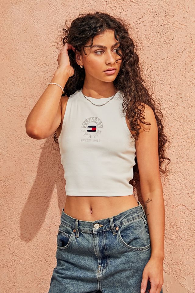 Tommy Hilfiger Timeless Circle Tank Top | Urban Outfitters UK