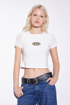 Wavey Logo Baby T-Shirt | Urban Outfitters ES