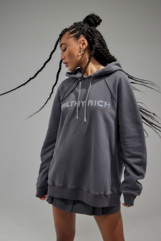 AVAVAV Filthy Rich Hoodie | Urban Outfitters UK